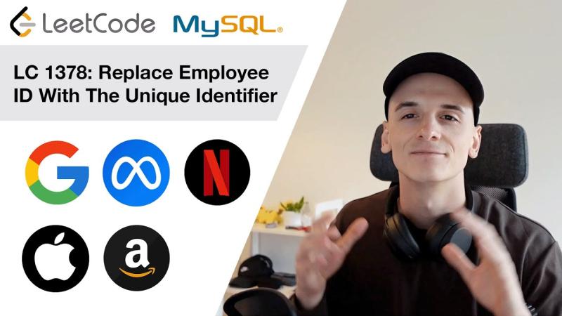 Frederik Müller on LinkedIn: LeetCode 1378: Replace Employee ID With ... Frederik Müller on LinkedIn: LeetCode 1378: Replace Employee ID With ...