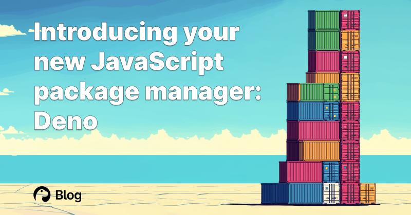 Deno on LinkedIn: Introducing your new JavaScript package manager: Deno Deno on LinkedIn: Introducing your new JavaScript package manager: Deno