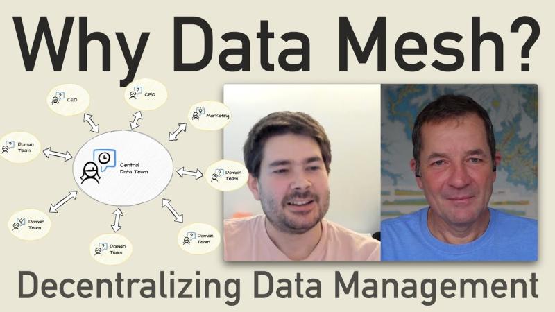 Erik Wilde on LinkedIn: Why Data Mesh: Decentralizing Data Management Erik Wilde on LinkedIn: Why Data Mesh: Decentralizing Data Management
