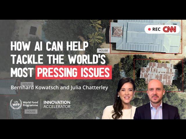 Hanna Polanowska on LinkedIn: WFP's Bernhard Kowatsch on AI innovation ... Hanna Polanowska on LinkedIn: WFP's Bernhard Kowatsch on AI innovation ...