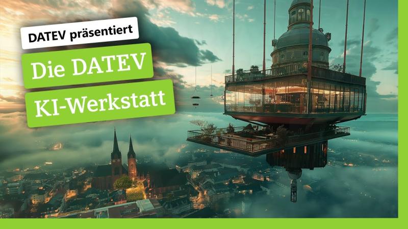 Sarah Schuch on LinkedIn: Die DATEV KI-Werkstatt Sarah Schuch on LinkedIn: Die DATEV KI-Werkstatt