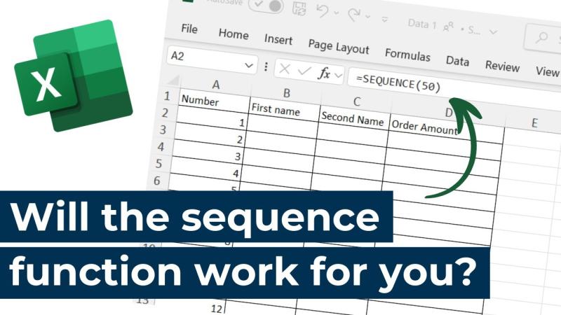 Techify Learning on LinkedIn: Microsoft Excel - Using the sequence function Techify Learning on LinkedIn: Microsoft Excel - Using the sequence function