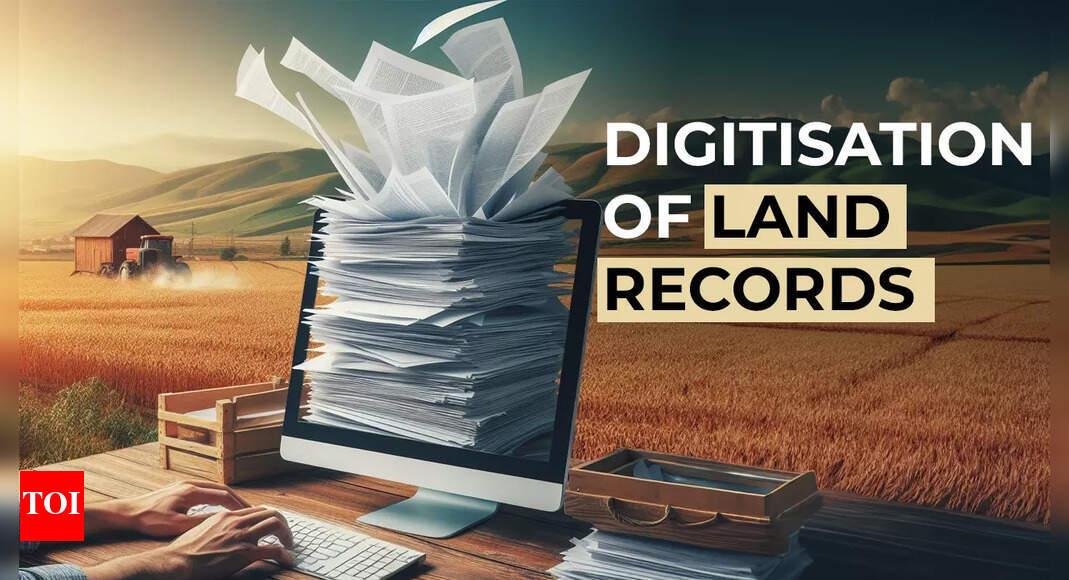 All land records to be digitised? Land reforms among top 100-day agenda ... All land records to be digitised? Land reforms among top 100-day agenda ...