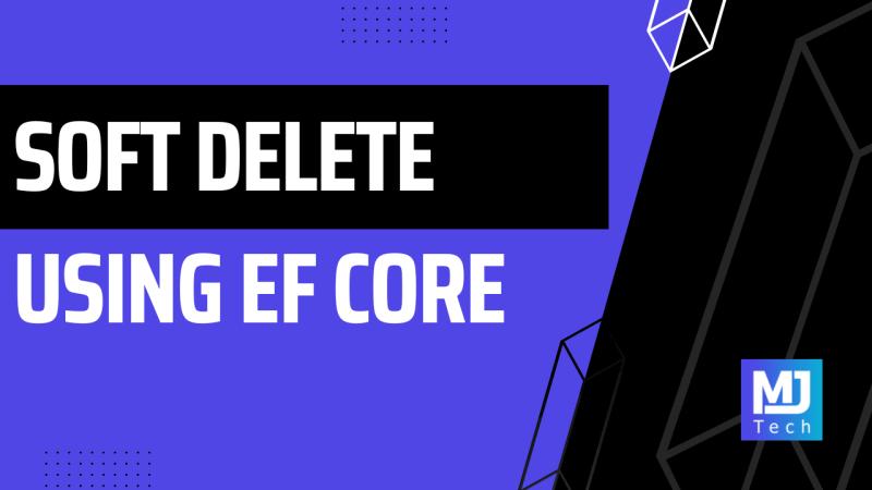 Implementing Soft Delete With EF Core | Ahmed Shaker Implementing Soft Delete With EF Core | Ahmed Shaker