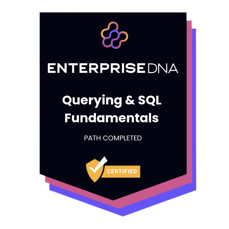 Querying & SQL Fundamentals | Peter Odesola Querying & SQL Fundamentals | Peter Odesola