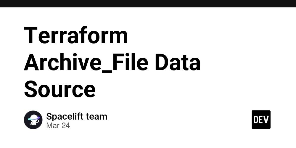 Terraform Archive_File Data Source | Darryl R. Terraform Archive_File Data Source | Darryl R.