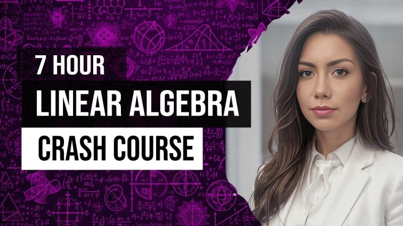 Arpine K. on LinkedIn: Linear Algebra Crash Course - Mathematics for ... Arpine K. on LinkedIn: Linear Algebra Crash Course - Mathematics for ...