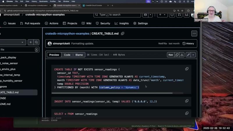 MicroPython Meetup February 2025 - Using MicroPython to send data to ... MicroPython Meetup February 2025 - Using MicroPython to send data to ...