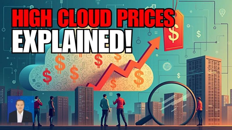 Why Are Cloud Prices Still High? | David Linthicum Why Are Cloud Prices Still High? | David Linthicum