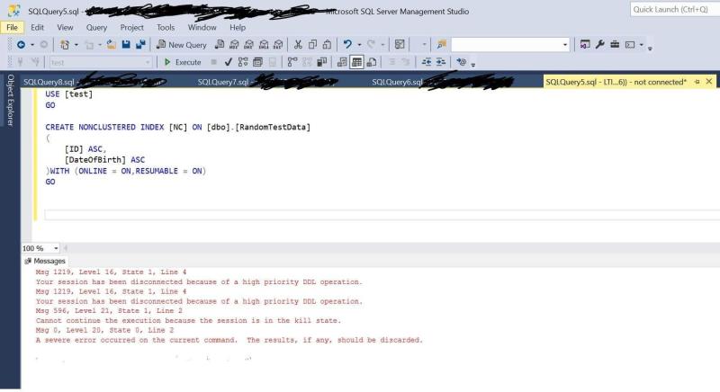 Raj Kumar on LinkedIn: SQL Server Resumable Index Operations Raj Kumar on LinkedIn: SQL Server Resumable Index Operations