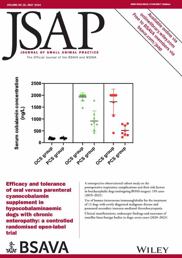 Efficacy and tolerance of oral versus parenteral cyanocobalamin ... Efficacy and tolerance of oral versus parenteral cyanocobalamin ...