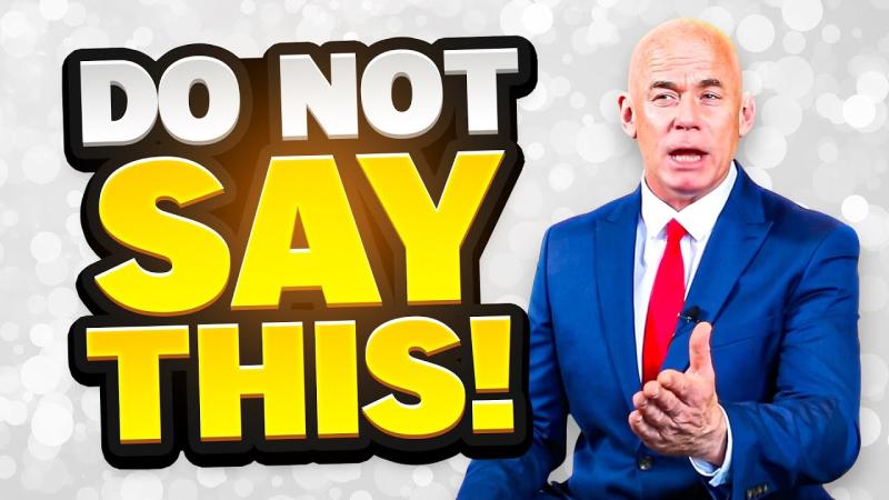 Richard McMunn on LinkedIn: NEVER SAY THIS in a JOB INTERVIEW! (8 ... Richard McMunn on LinkedIn: NEVER SAY THIS in a JOB INTERVIEW! (8 ...