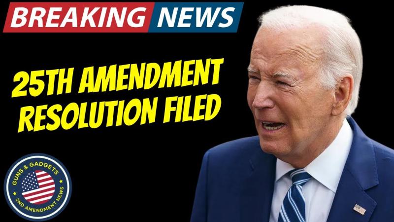 Jared Yanis on LinkedIn: BREAKING NEWS: Resolution Invoking 25th ... Jared Yanis on LinkedIn: BREAKING NEWS: Resolution Invoking 25th ...