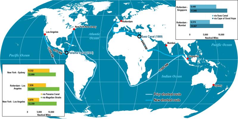 Clogged Canals, The World's Trade Arteries - Shipex | SHIPEX Clogged Canals, The World's Trade Arteries - Shipex | SHIPEX