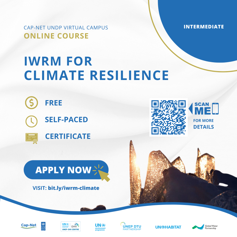 New online course : Integrated Water Resource Management for climate ... New online course : Integrated Water Resource Management for climate ...