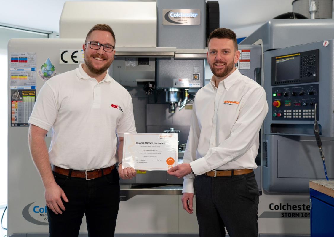 Simone Owen on LinkedIn: MSC joins Renishaw Channel Partner Programme Simone Owen on LinkedIn: MSC joins Renishaw Channel Partner Programme