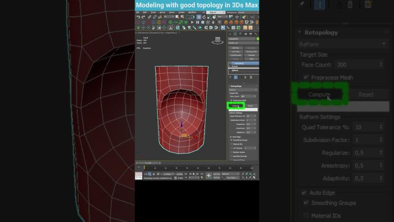 How to create clean topology with 3Ds Max | Yurii Shevchyshyn posted on ... How to create clean topology with 3Ds Max | Yurii Shevchyshyn posted on ...