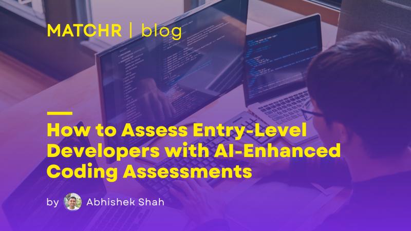 Testlify: How to assess developers with AI | Matchr posted on the topic ... Testlify: How to assess developers with AI | Matchr posted on the topic ...