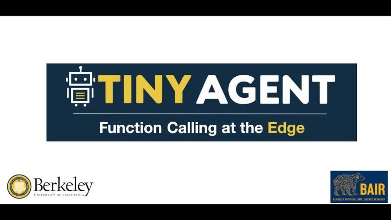 Munish Kumar Satia on LinkedIn: TinyAgent: Function Calling at the Edge Munish Kumar Satia on LinkedIn: TinyAgent: Function Calling at the Edge