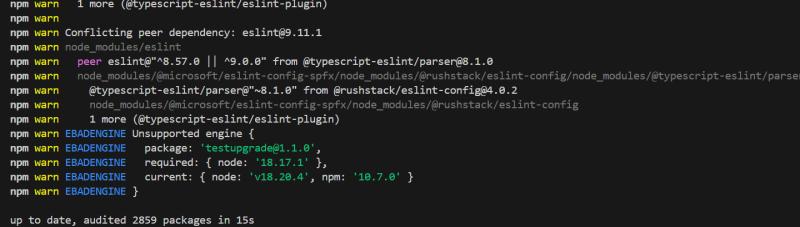 Reshmee Auckloo on LinkedIn: Upgrading SPFx to the Latest Version SPFx ... Reshmee Auckloo on LinkedIn: Upgrading SPFx to the Latest Version SPFx ...