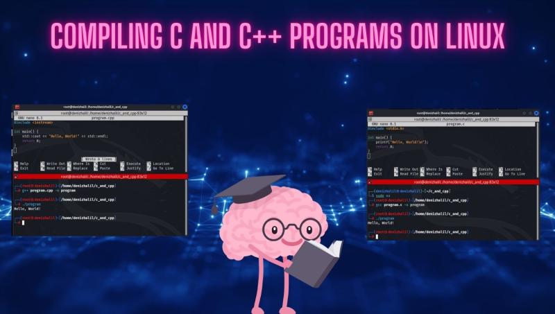 Halil Ibrahim Deniz on LinkedIn: Compiling C and C++ Programs on Linux ... Halil Ibrahim Deniz on LinkedIn: Compiling C and C++ Programs on Linux ...