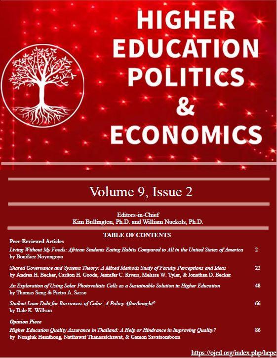 VCU School of Education on LinkedIn: Vol. 9 No. 2 (2023): Higher ... VCU School of Education on LinkedIn: Vol. 9 No. 2 (2023): Higher ...