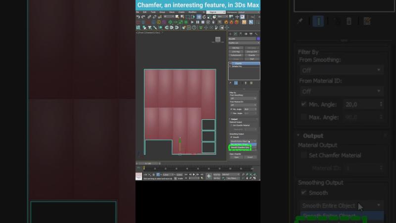 How to use Chamfer modifier in 3Ds Max | Yurii Shevchyshyn posted on ... How to use Chamfer modifier in 3Ds Max | Yurii Shevchyshyn posted on ...