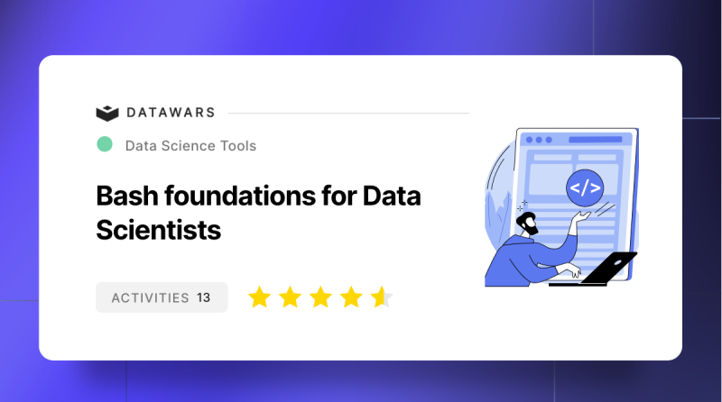 Amir Sayab on LinkedIn: Bash foundations for Data Scientists | Free ... Amir Sayab on LinkedIn: Bash foundations for Data Scientists | Free ...