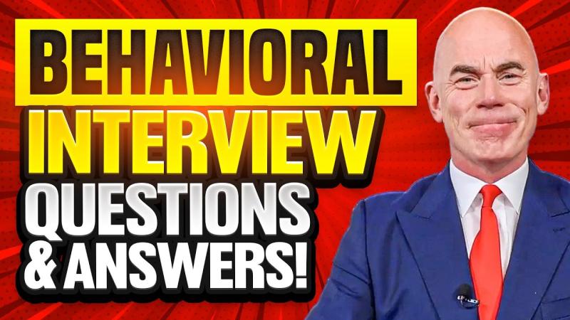 Richard McMunn on LinkedIn: TOP 7 BEHAVIOURAL INTERVIEW QUESTIONS ... Richard McMunn on LinkedIn: TOP 7 BEHAVIOURAL INTERVIEW QUESTIONS ...