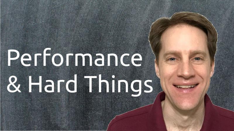 Ruby Tree Software, Inc. on LinkedIn: Performance & Hard Things ... Ruby Tree Software, Inc. on LinkedIn: Performance & Hard Things ...