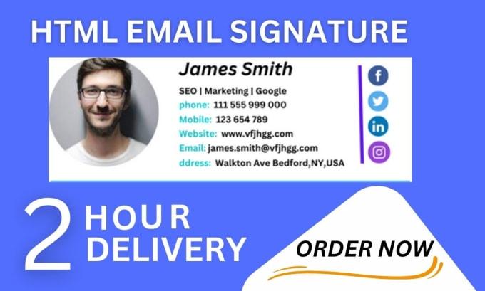 Raju Hassan on LinkedIn: Rajuh24_7: I will do HTML email signatures or ... Raju Hassan on LinkedIn: Rajuh24_7: I will do HTML email signatures or ...