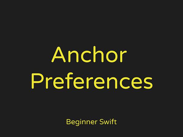 David Doswell on LinkedIn: Anchor Preferences; or, Let’s Have Some Fun David Doswell on LinkedIn: Anchor Preferences; or, Let’s Have Some Fun