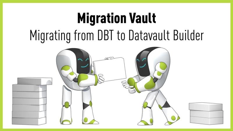 How to migrate metadata to Databault Builder | Petr Beles posted on the ... How to migrate metadata to Databault Builder | Petr Beles posted on the ...