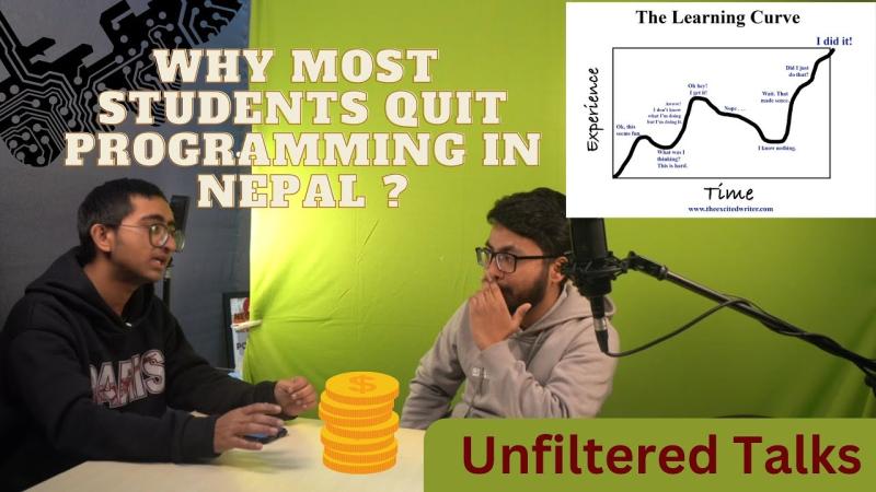 Aashutosh Sapkota on LinkedIn: Why students quit coding in Nepal ... Aashutosh Sapkota on LinkedIn: Why students quit coding in Nepal ...