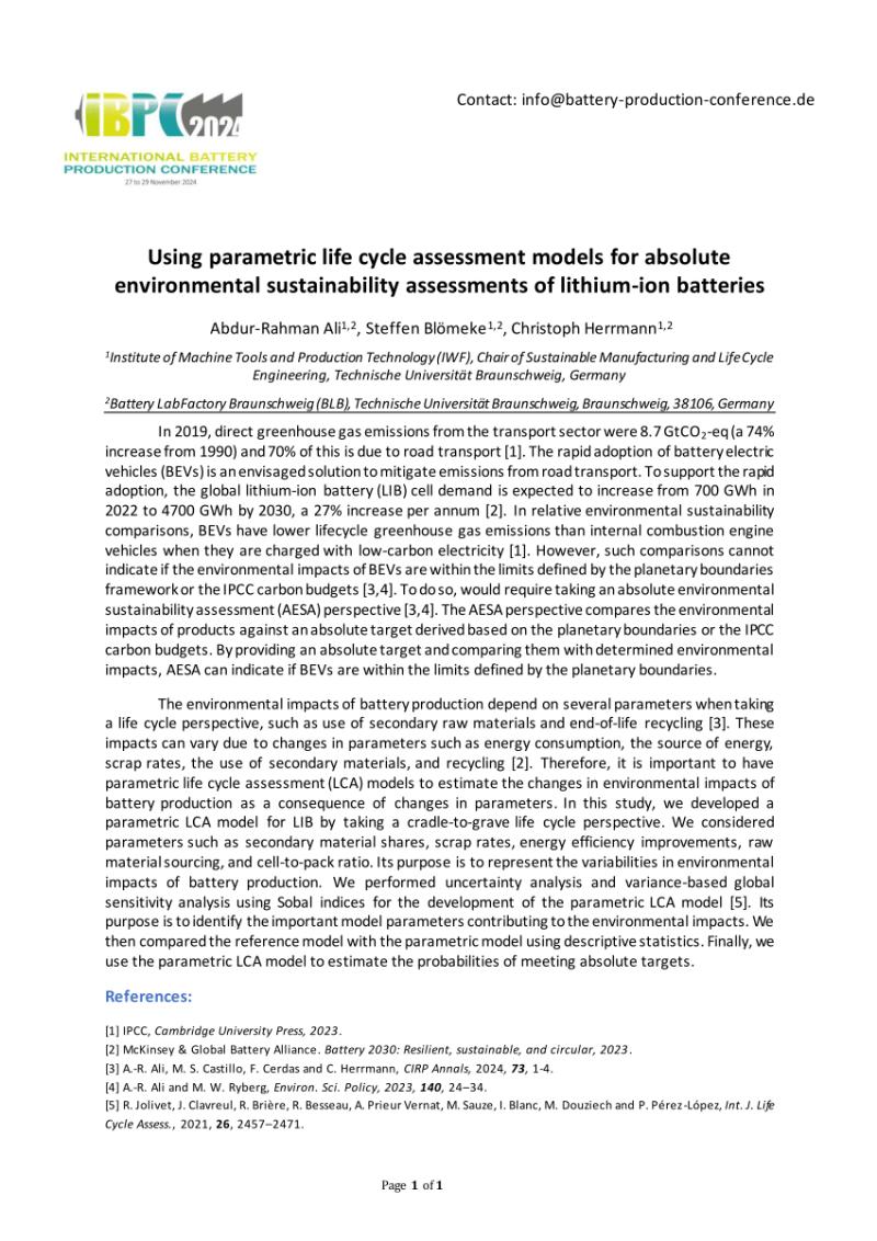 Abdur-Rahman Ali on LinkedIn: (PDF) Using parametric life cycle ... Abdur-Rahman Ali on LinkedIn: (PDF) Using parametric life cycle ...