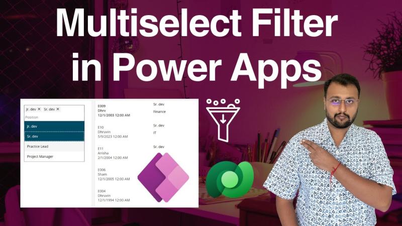Power Platform Trainings on LinkedIn: Apply Multi select Filter in ... Power Platform Trainings on LinkedIn: Apply Multi select Filter in ...
