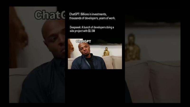 Chatgpt vs Deepseek #deepseek #chatgpt #viralshort | Ankit Vishwakarma Chatgpt vs Deepseek #deepseek #chatgpt #viralshort | Ankit Vishwakarma