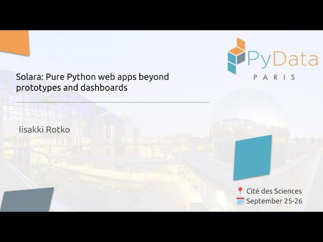 Iisakki Rotko on LinkedIn: Breddels & Rotko - Solara: Pure Python web ... Iisakki Rotko on LinkedIn: Breddels & Rotko - Solara: Pure Python web ...