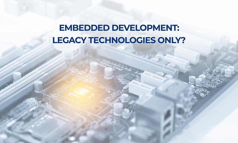 Sencury on LinkedIn: Embedded development: legacy technologies only? Sencury on LinkedIn: Embedded development: legacy technologies only?