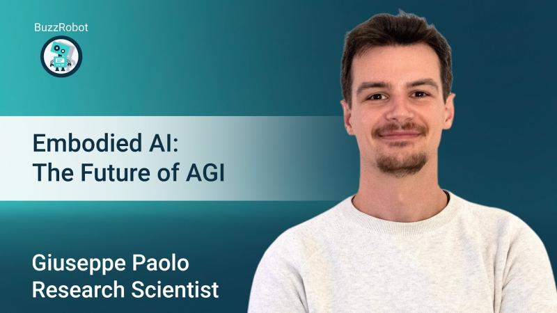 Giuseppe Paolo, PhD on LinkedIn: AI Embodiment: A Key Step Toward # ... Giuseppe Paolo, PhD on LinkedIn: AI Embodiment: A Key Step Toward # ...