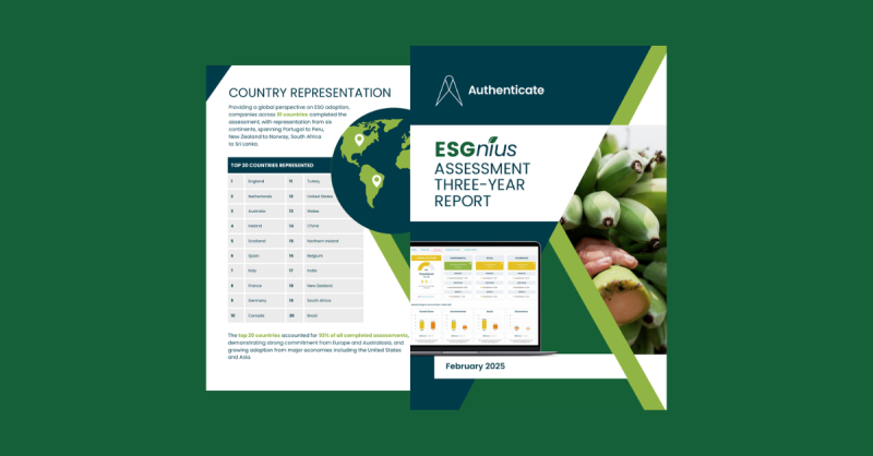 Authenticate on LinkedIn: ESG assessment, analysed | Authenticate Authenticate on LinkedIn: ESG assessment, analysed | Authenticate