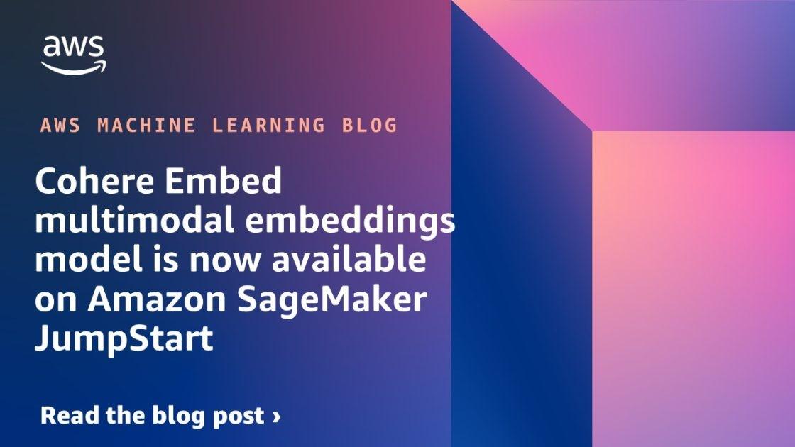 Artificial Intelligence Feed on LinkedIn: Cohere Embed multimodal ... Artificial Intelligence Feed on LinkedIn: Cohere Embed multimodal ...