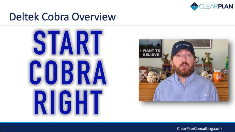 Deltek Cobra: Top 3 Tips for Getting Started with Your Implementation ... Deltek Cobra: Top 3 Tips for Getting Started with Your Implementation ...