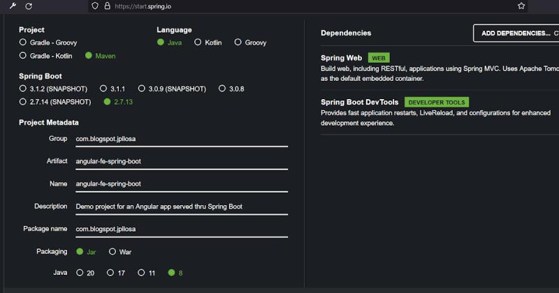 Joel Patrick Llosa on LinkedIn: Angular FE Spring Boot Example Joel Patrick Llosa on LinkedIn: Angular FE Spring Boot Example