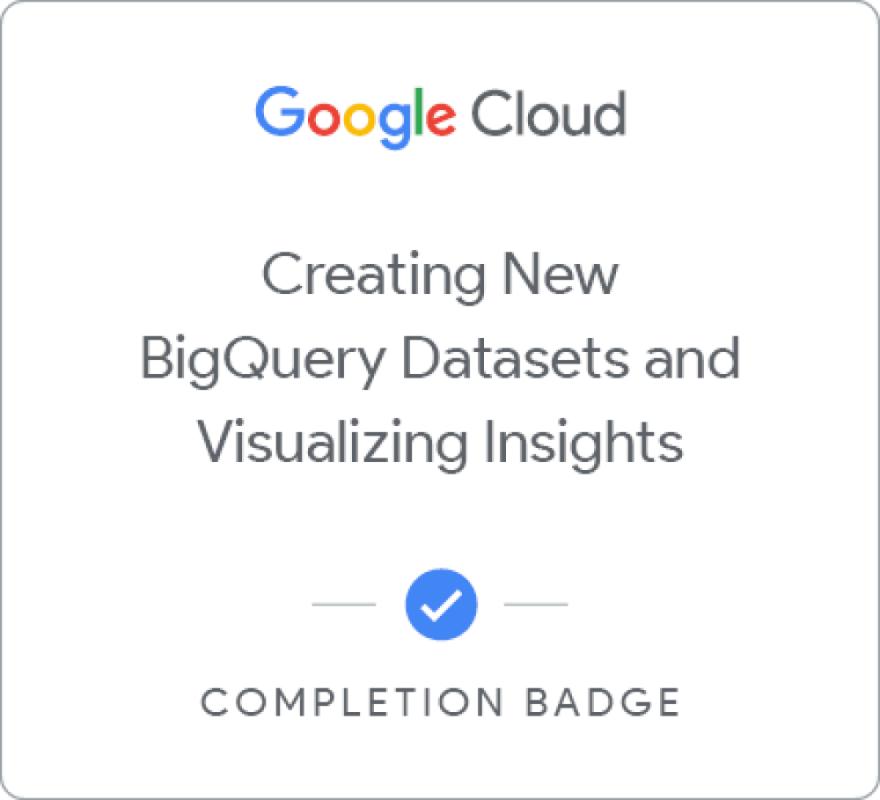 Creating New BigQuery Datasets and Visualizing Insights | claudio piccinini Creating New BigQuery Datasets and Visualizing Insights | claudio piccinini