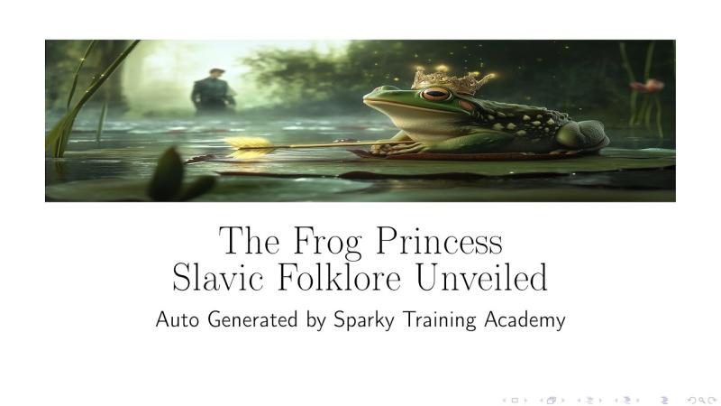 Yuri Malitsky on LinkedIn: The Frog Princess: Slavic Folklore Unveiled Yuri Malitsky on LinkedIn: The Frog Princess: Slavic Folklore Unveiled