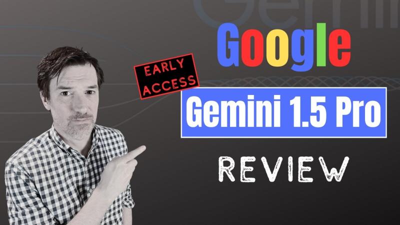 Conor Grennan on LinkedIn: Early Access Review: Google Gemini 1.5 Pro ... Conor Grennan on LinkedIn: Early Access Review: Google Gemini 1.5 Pro ...