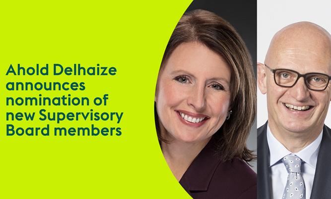 Ahold Delhaize announces the nomination of new members to its ... Ahold Delhaize announces the nomination of new members to its ...