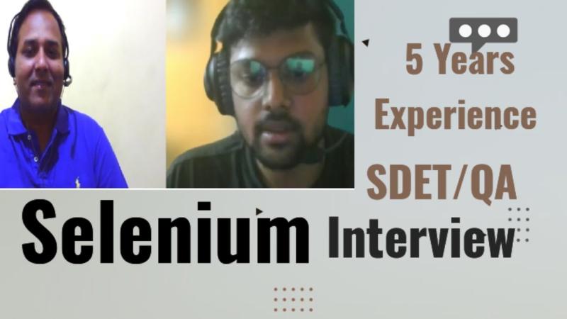 Amit Singh on LinkedIn: Automation Testing mock interview for ... Amit Singh on LinkedIn: Automation Testing mock interview for ...