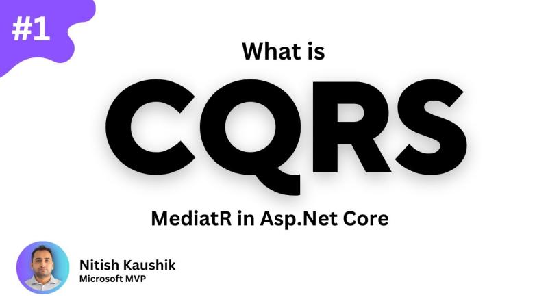 Donald Lutz on LinkedIn: What is CQRS ? | CQRS Design Pattern in Asp ... Donald Lutz on LinkedIn: What is CQRS ? | CQRS Design Pattern in Asp ...